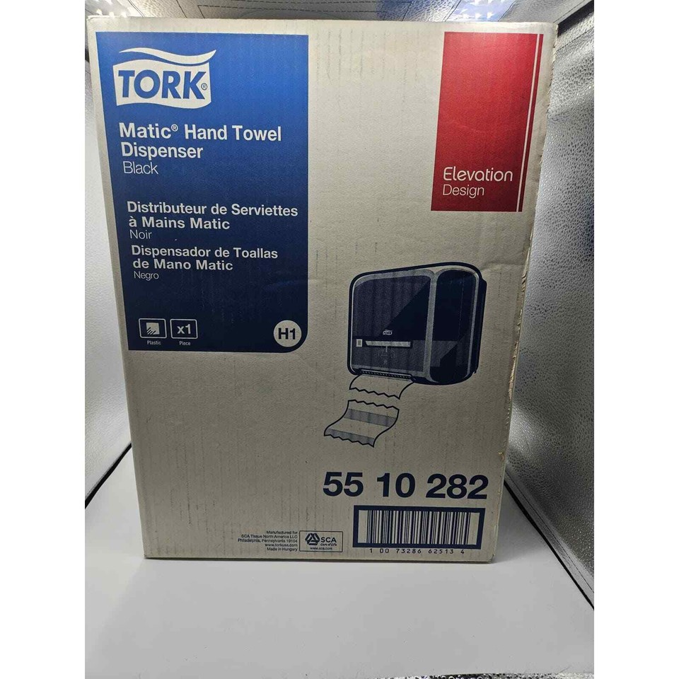 Tork Matic Paper Hand Towel Roll Dispenser 5510282 Elevation Design H1 ...