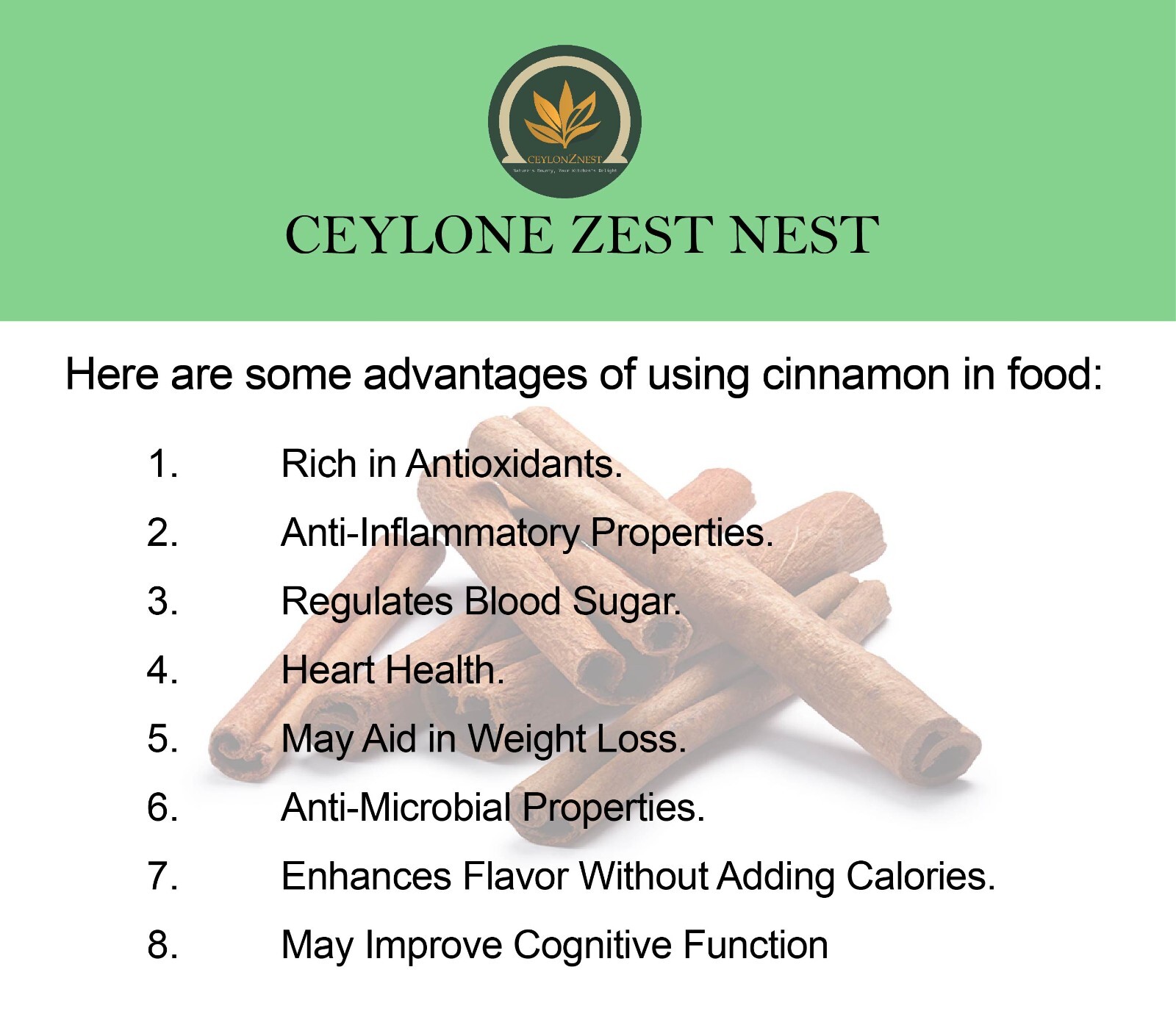 Organic Ceylone Alba Cinnamon Sticks 100% Pure Natural Sri Lankan ...