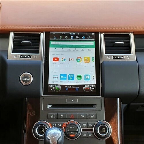 Car Android GPS Navigation Wifi 12.1" For Land Rover Range Rover Sport ...