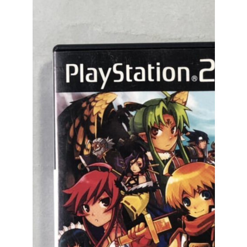 Spectral Force Radical Elements Idea Factory SONY PlayStation 2 PS2 ...