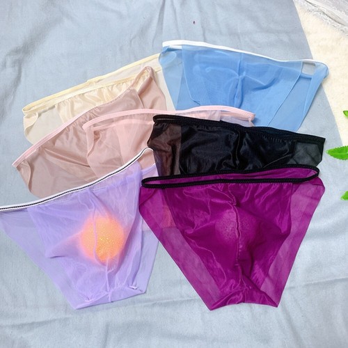 Transparent Briefs Underwear Breathable Comfortable Erotic Lingerie ...