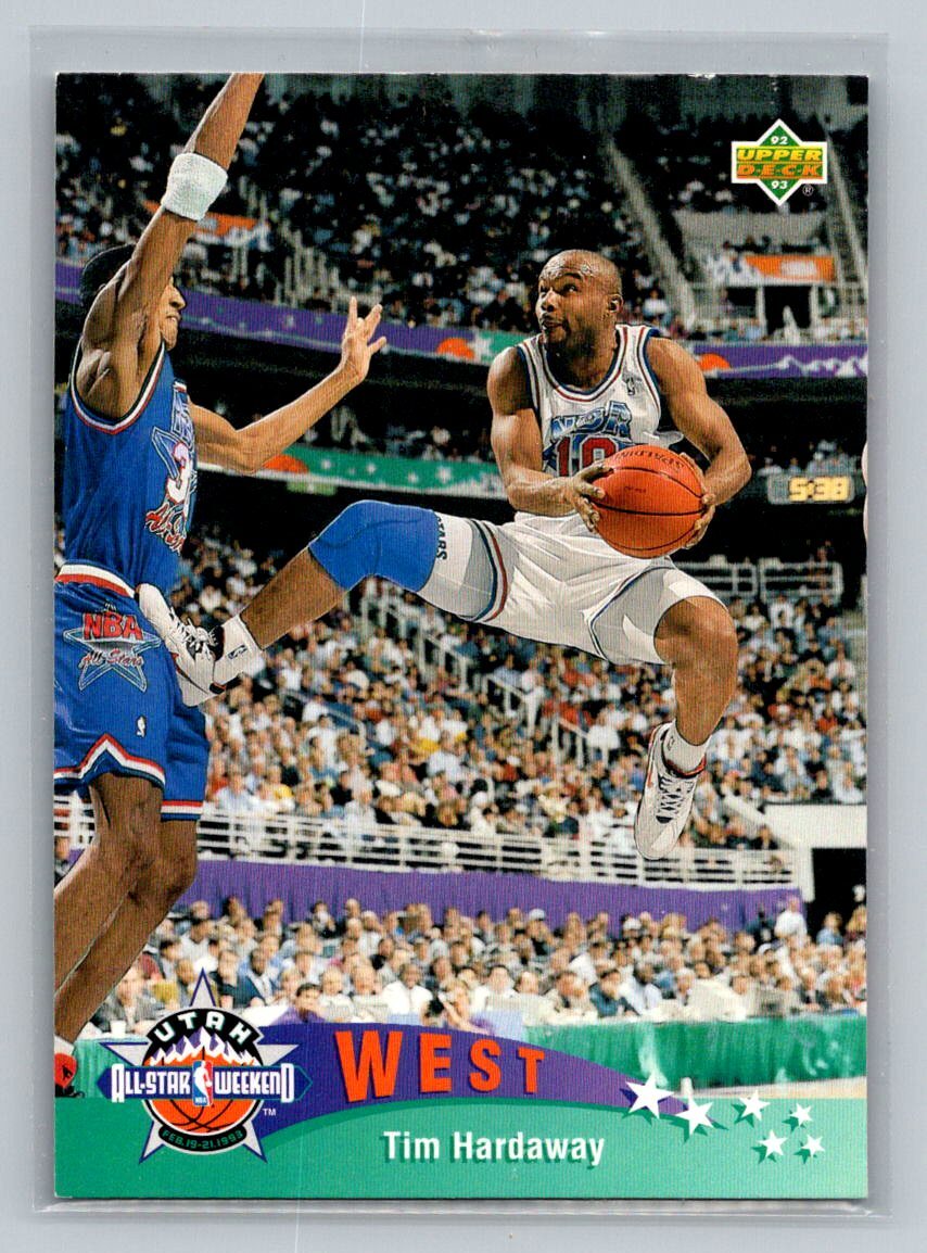 Tim Hardaway #440 1992-93 Upper Deck Golden State Warriors | eBay