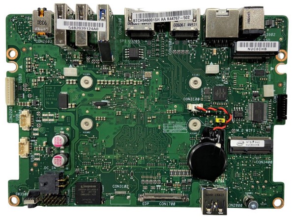 Intel NUC 8 Pro Board (NUC8i3PNB) UCFF Socket BGA Motherboard for sale ...