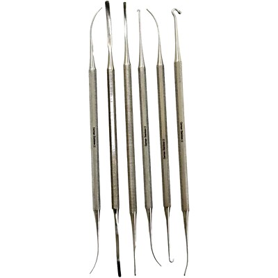 Phlebectomy Varady Extractor Hooks - German Stainless Steel (6 Pk) | eBay