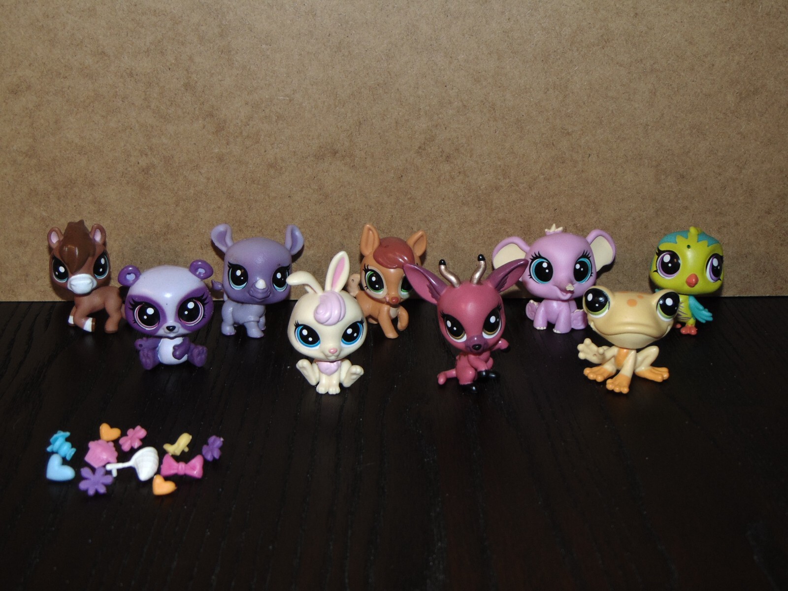 Littlest Pet Shop Lot of 9 New Generation LPS with Customizable Pins ...