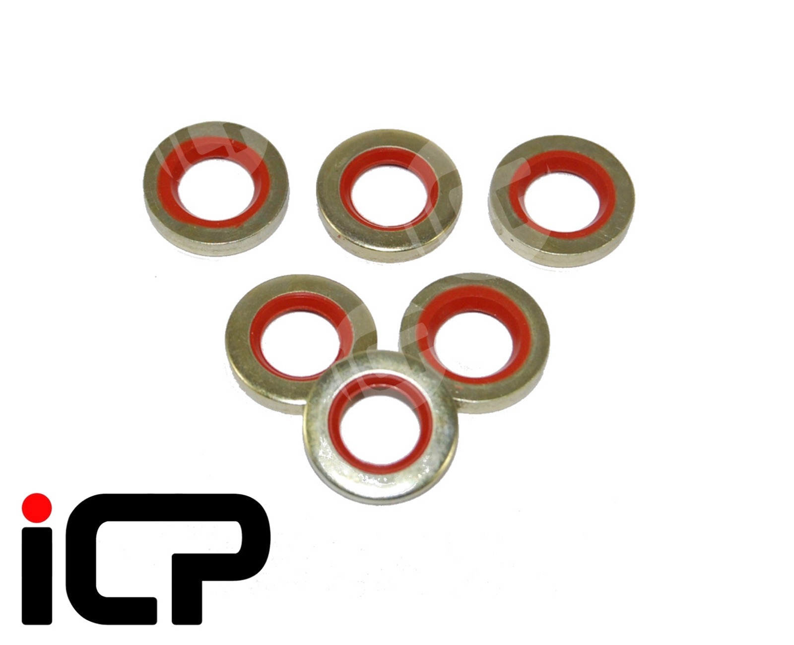 6 x Crankcase Bolt Dowty Seals For Subaru Impreza Legacy Forester Ref ...