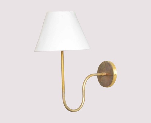 Authentic Elegance Handcrafted Brass Wall Lamp for Timeless Ambiance | eBay