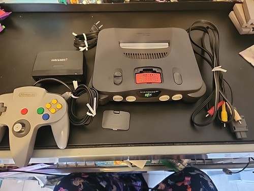 Nintendo 64 N64 Console W/Expansion Pack Tested Work | eBay