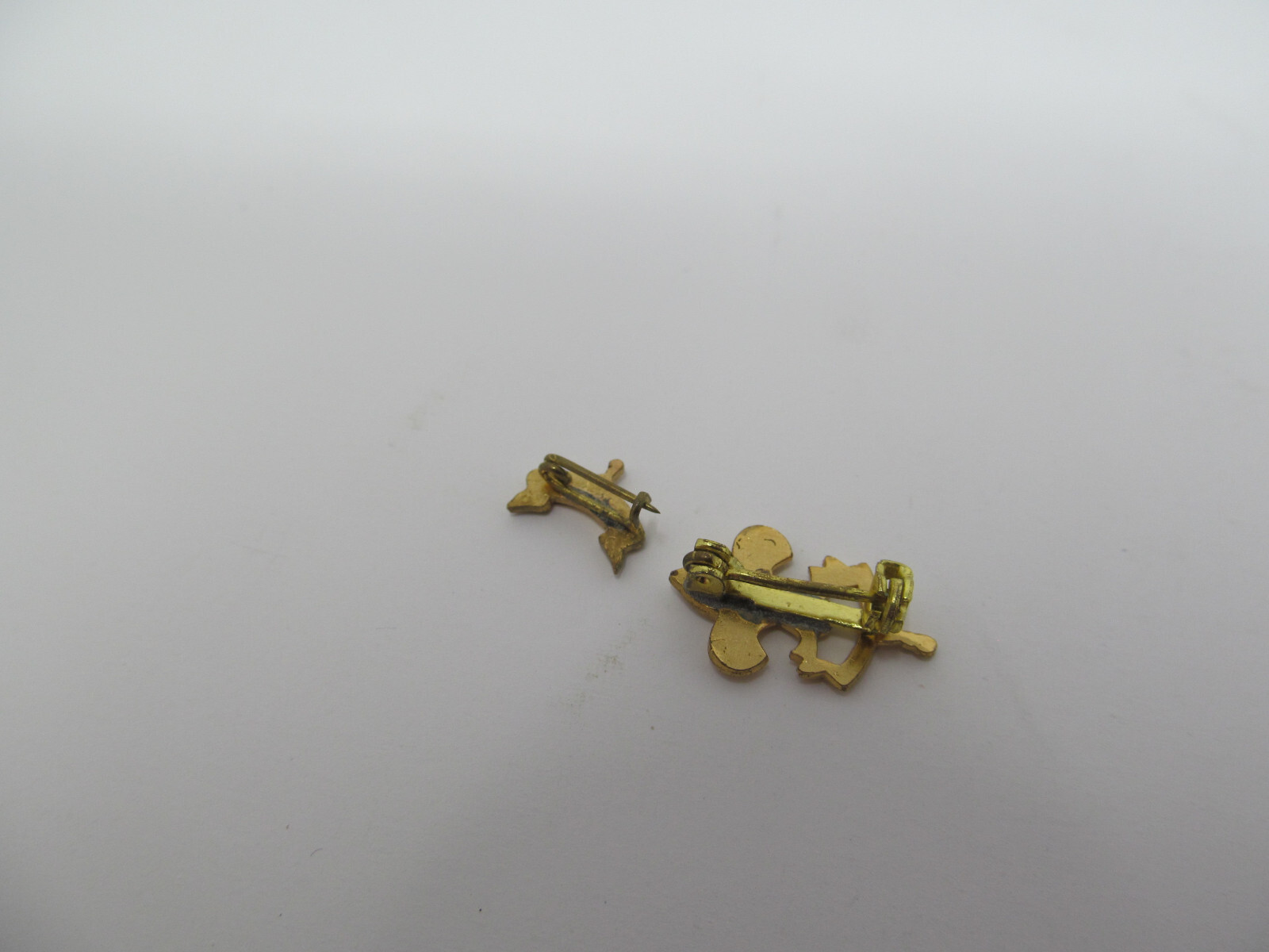 2 Boy Scouts Pins Be Prepared motto vintage BSA eagle | eBay