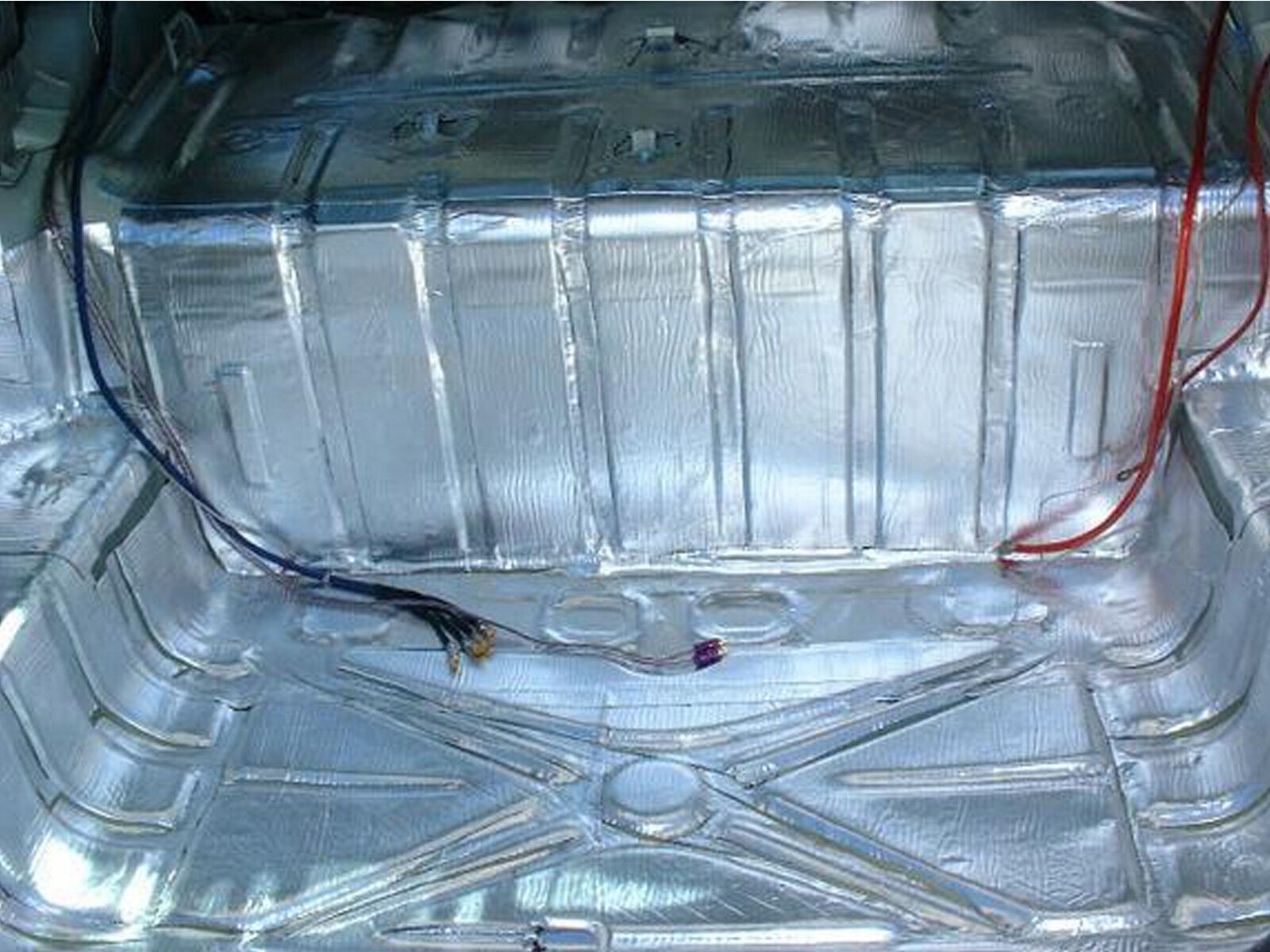 FatMat Rattletrap 80 mil Self-Adhesive Sound Deadener 75 Sq Ft W/Tools ...