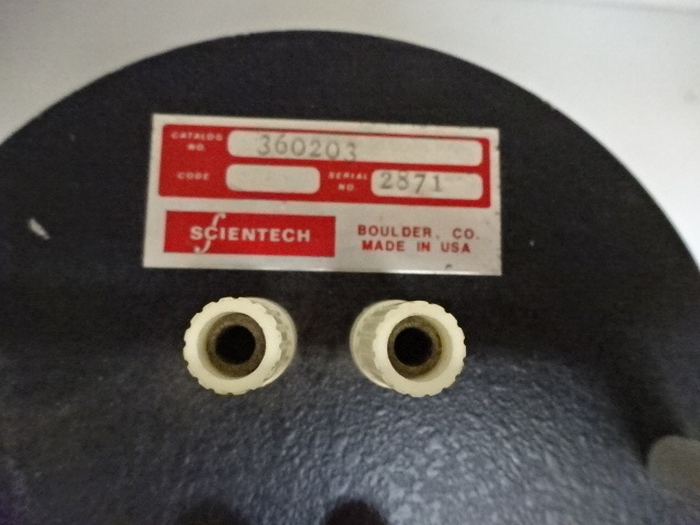 Optique Scientech Laser Puissance Capteur 360203 Optiques Comme Est #TB ...