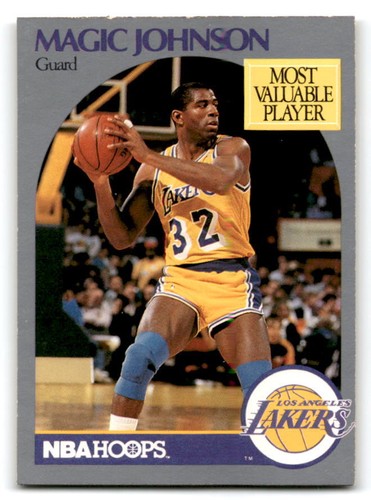 1990 Hoops # 157 Magic Johnson | eBay