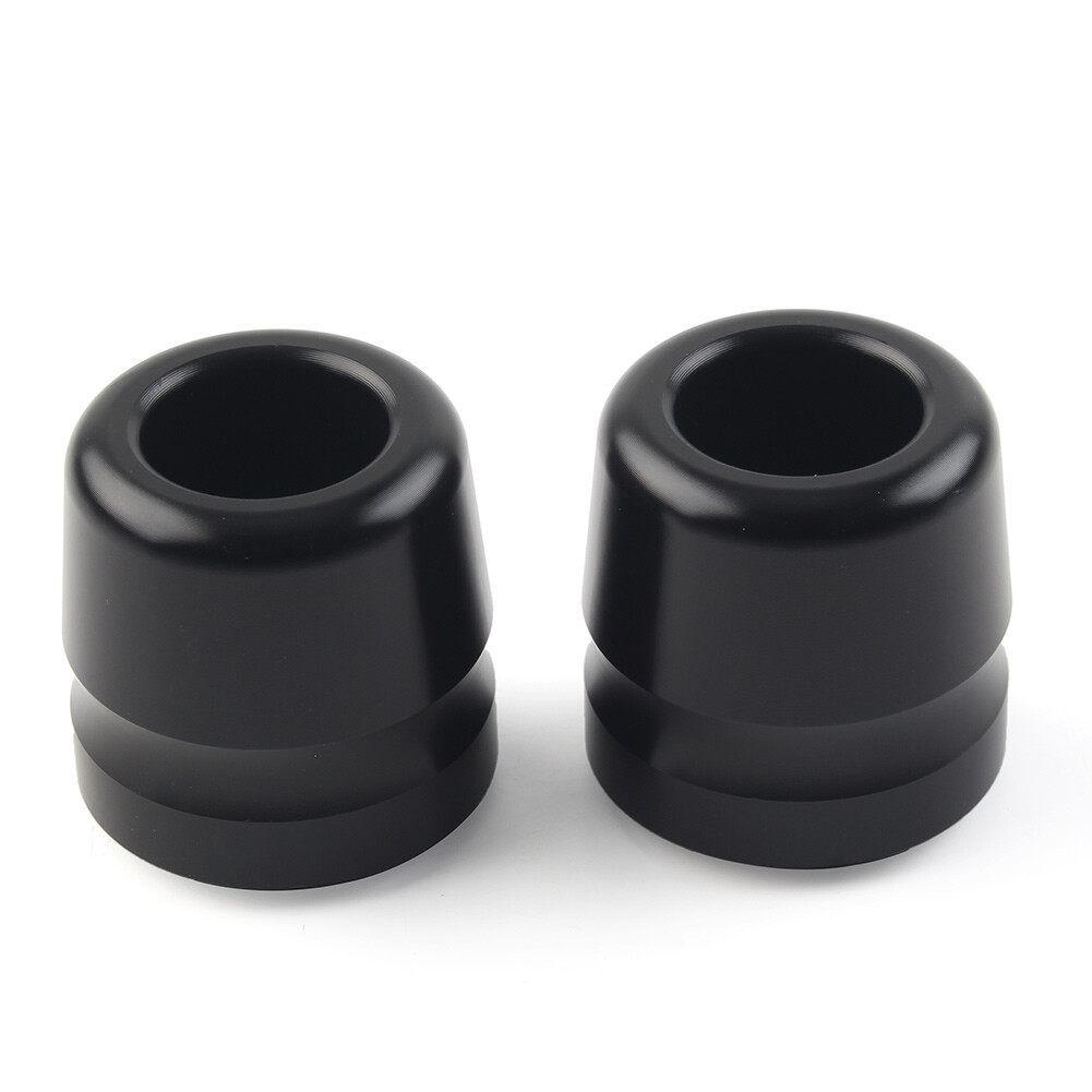 2x CNC Handlebar Grips Bar End Slider Cap for BMW S1000RR HP4 S1000R ...