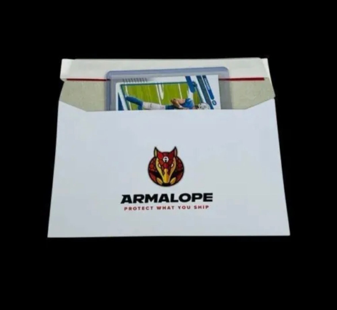 eBay Standard Envelope Shipping Envelope ARMALOPE Sports Cards Pokemon ...
