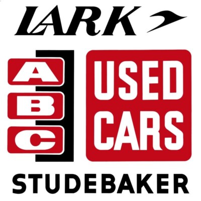 Studebaker Lark ABC Used Cars NEW Sign 18" Dia. Square USA STEEL | eBay