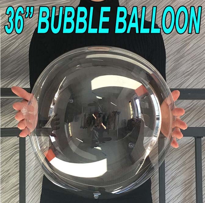 36 Inch Round Balloons For Wedding 10 Inch Clear Balloons Transparent