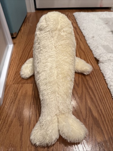 HARP SEAL Plush AURORA WORLD Destination Nation Cream/White Stuffed ...