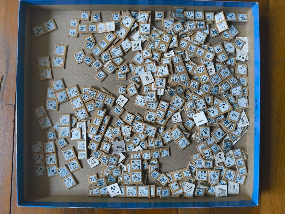 ASL Assorted Counter Sheets | eBay UK