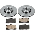 33OEREP46 Sure Stop Brake Disc and Pad Kits 2-Wheel Set Front for Lexus ...