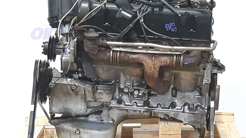 5.6L Engine 107 Type 1988 MERCEDES BENZ 560SL 156K MILES | eBay