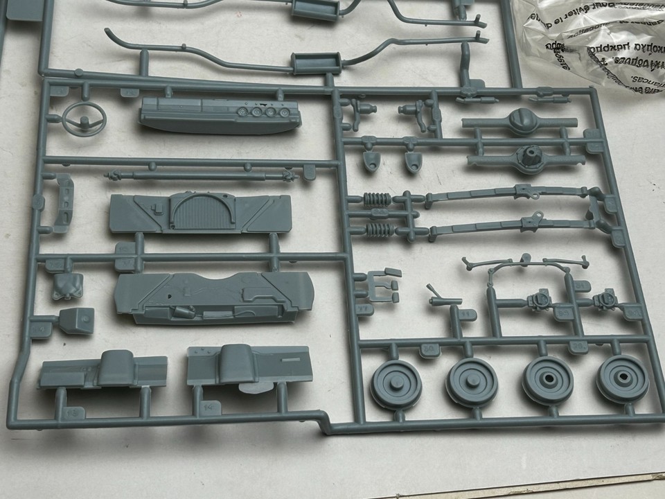 AMT/Ertl No. 6750, 1967 Mercury Cyclone GT Model Kit | eBay