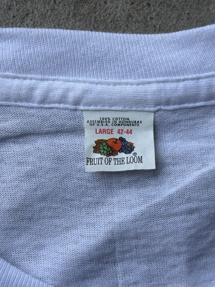 VTG Gangster Chicano Shirt Size L Vato Loco Homies Single Stitch 80s ...