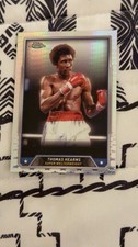 2024 Topps Chrome - Thomas Hearns, Thomas Hearns #24 Glove Logo ...