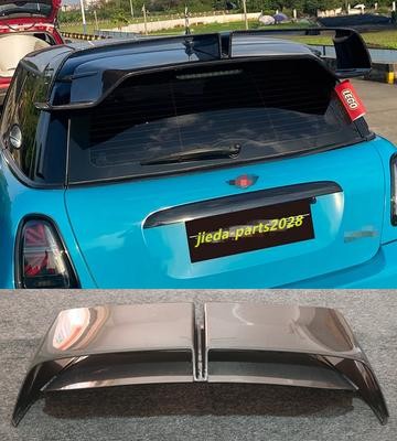 For MINI Cooper S JCW R56 Real Carbon GP3 style Rear Roof Wing Spoiler ...