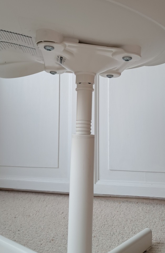 IKEA Children's Study Desk Chair Adjustable Height comfort Swivel chair ...