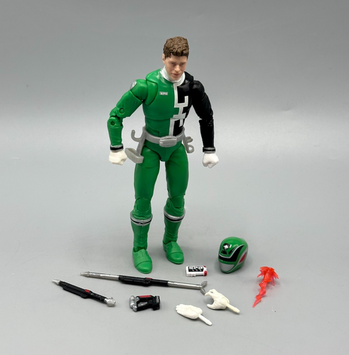 Power Rangers SPD Green Ranger 6" Figure Lightning Collection Hasbro ...