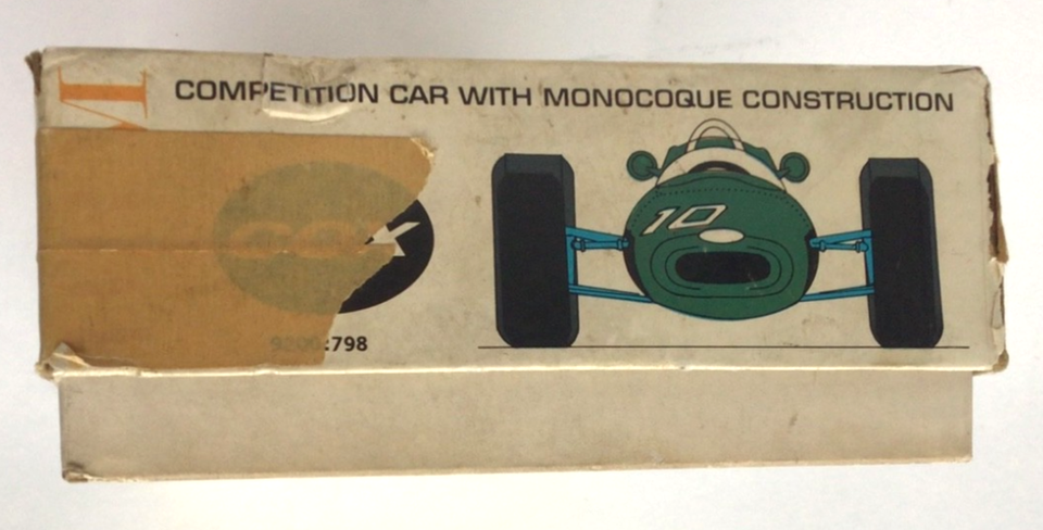 Cox #9200 BRM F1 1:24 Magnesium Chassis Slot Car w/ Box 1960s Vintage ...