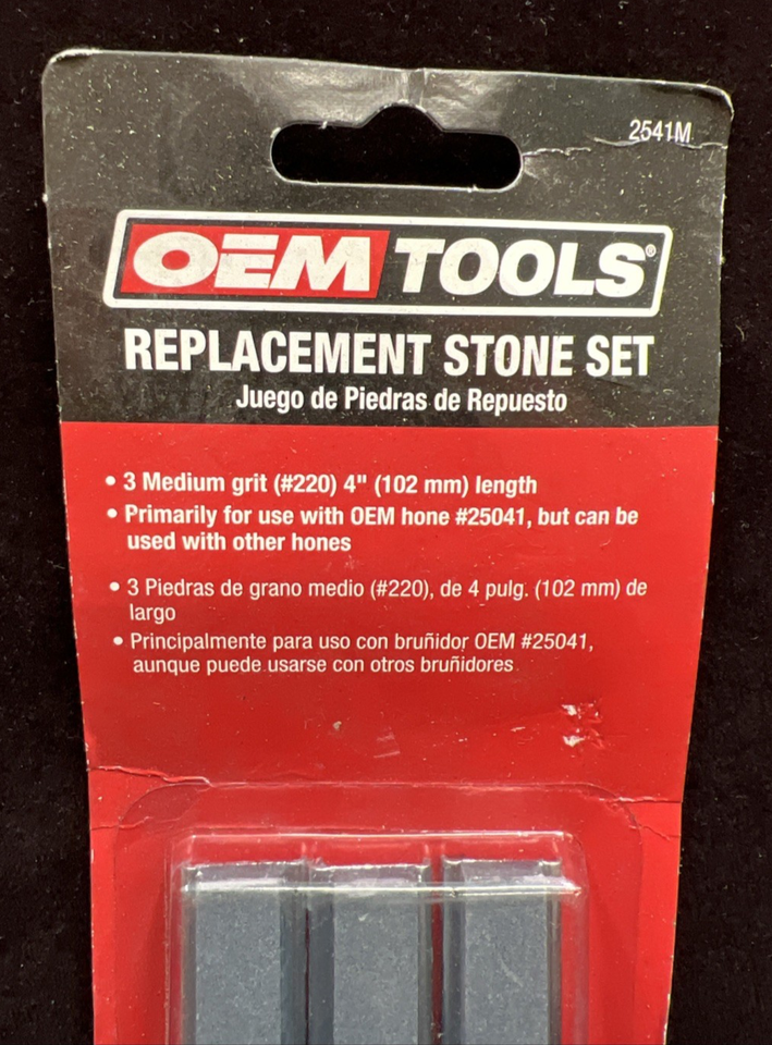 OEM TOOLS Replacement Stone Set 2541M | eBay