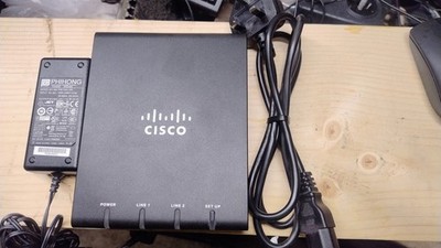 Cisco ATA187 Analog Telephone Adaptor 2-Port | eBay UK