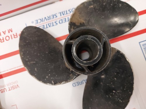 Old Junk Boat Maritime Propeller Prop Steampunk Crafts Decor Rust Metal ...