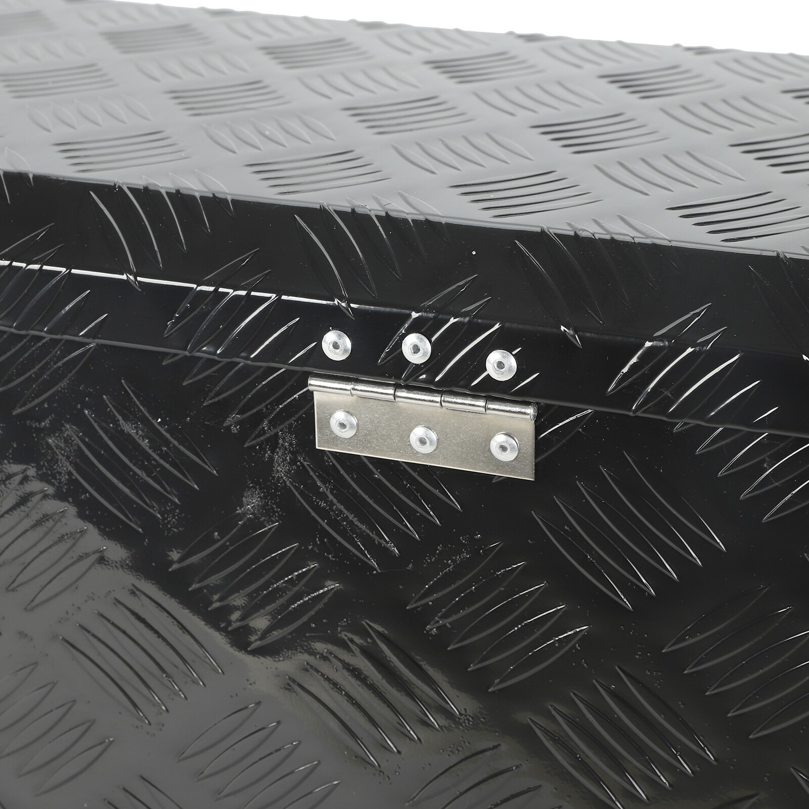 Aluminum 48 Inch Side Mount Tool Box Side Truck Box with Paddle Latch ...