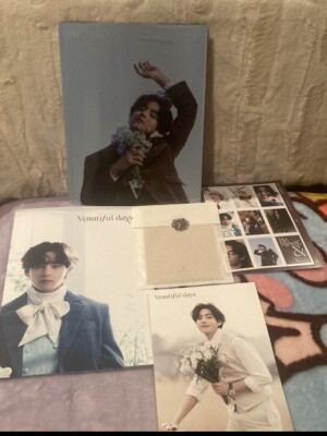 BTS V Photo-Folio Me, Myself Veautiful Days Photobook NO PCs | eBay