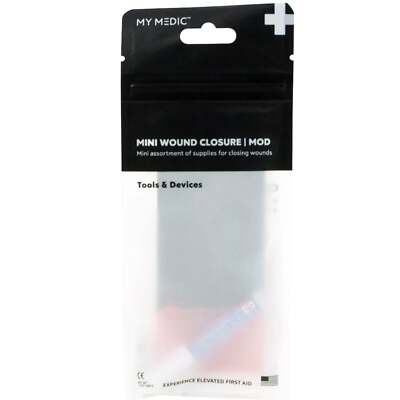 Wound Closure Kit MyMedic Surgical Laceration Repair Zip Stitches ...