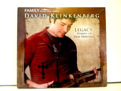 SEALED ! David Klinkenberg CD Legacy...Hymns of Our Heritage, 1160649 ...