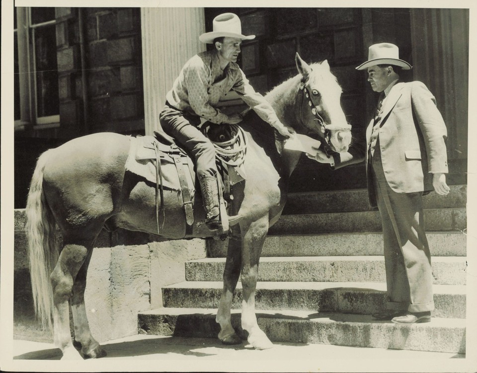 Cowboy Collection (1923 - 1955) (14 vintage prints) | eBay
