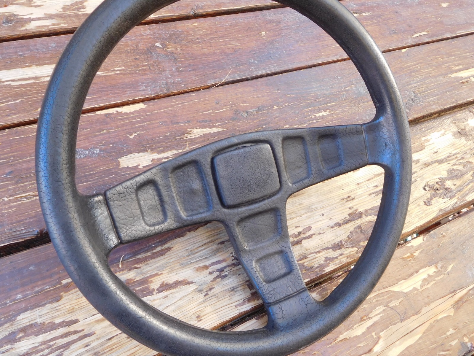 Triumph TR7 Steering Wheel 1974 - 1980 OEM Black Steering Wheel | eBay