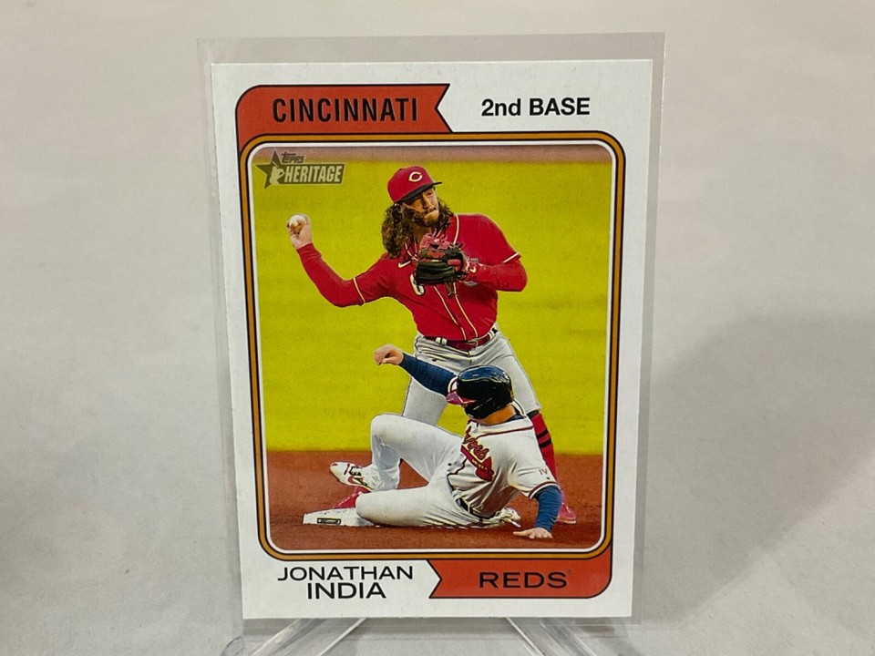 2023 Topps Heritage Baseball PICK YOUR CARD Base, Inserts, RCs & Real ...