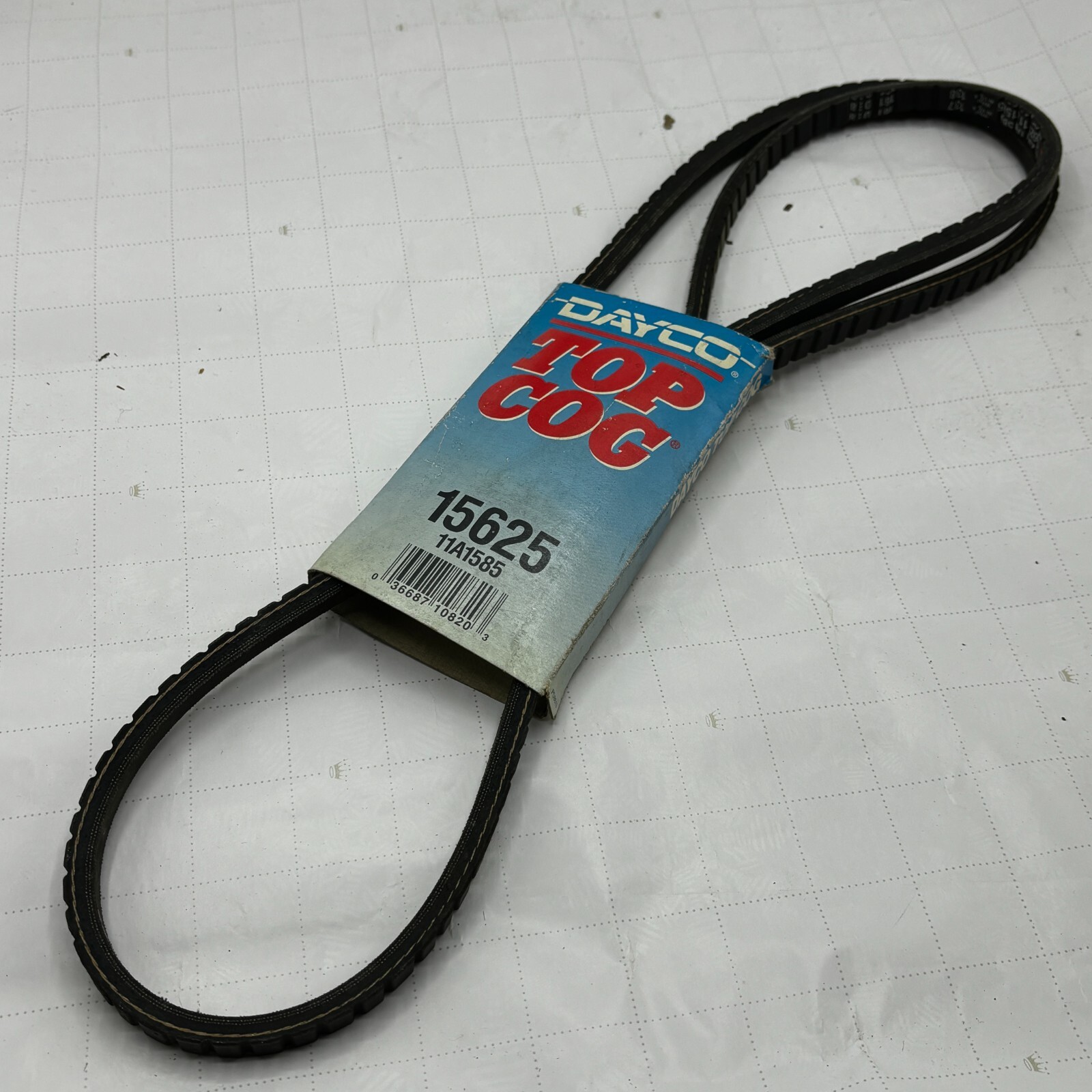 Dayco Top Cog 15625 Accessory Drive Belt 11A1585 36687108203| eBay