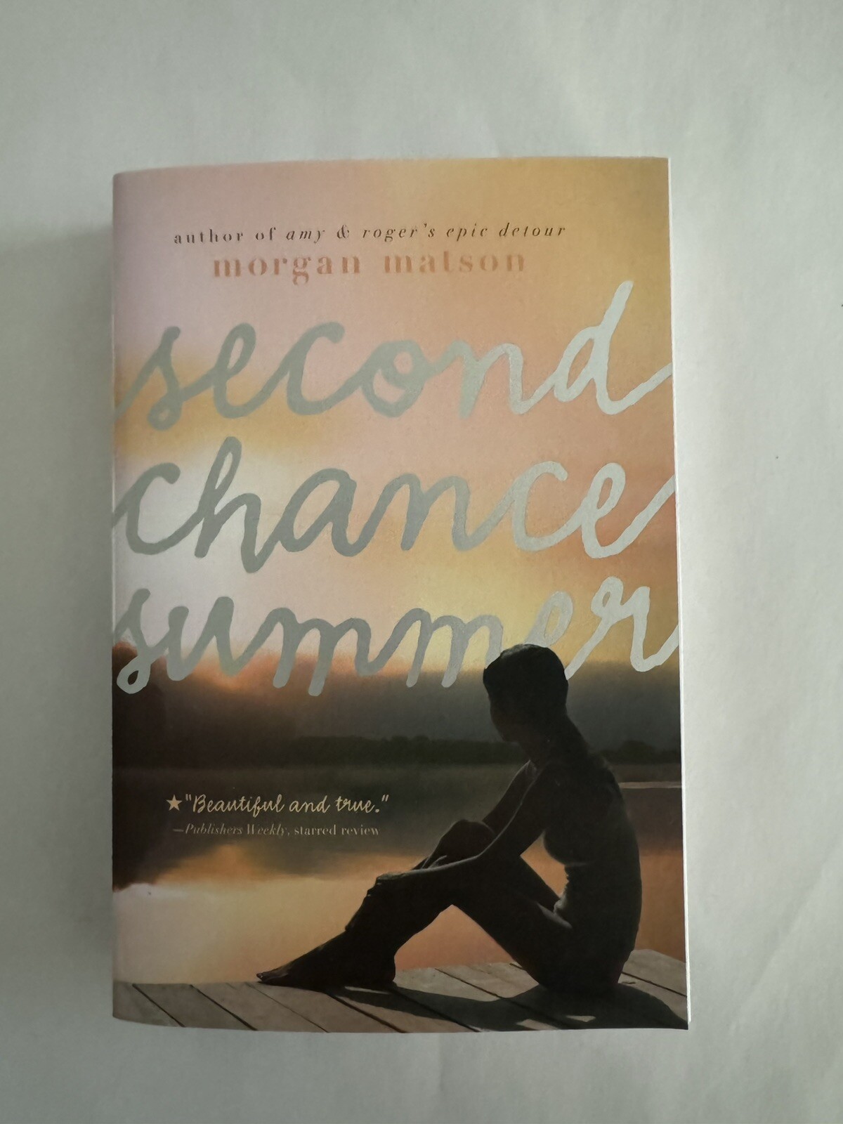 Second Chance Summer by Morgan Matson (English) Paperback Book BRAND ...
