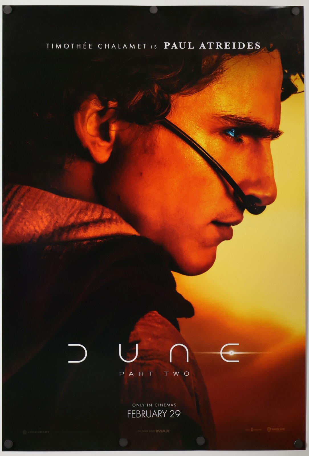 Dune 2 - original DS movie poster 27x40 D/S INTL Advance Set of 2 | eBay