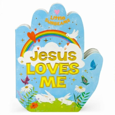 Ginger Swift Jesus Loves Me (Little Sunbeams) (Board Book) (UK IMPORT ...