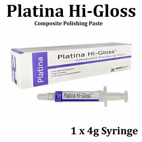 Dental Platina Hi-Gloss Composite Polishing Paste Prevest Teeth Crown 4 ...