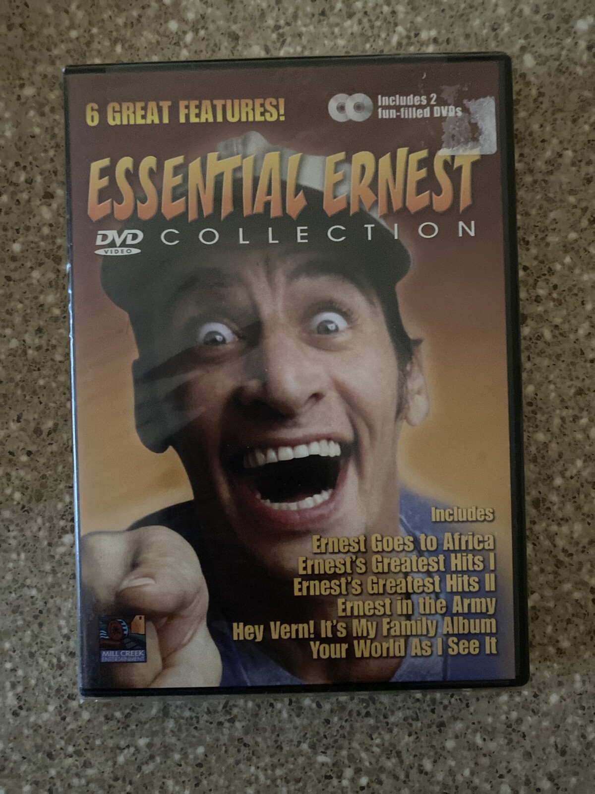 ERNEST COLLECTION,FACTORY SEALED DVD, JIM VARNEY 13 FEATURES COMEDY NEW ...