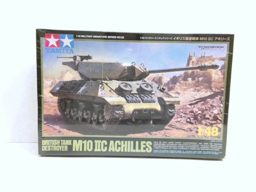 Tamiya 1:48 British Tank Destroyer M10 IIC Achilles Model Kit 32582 ...