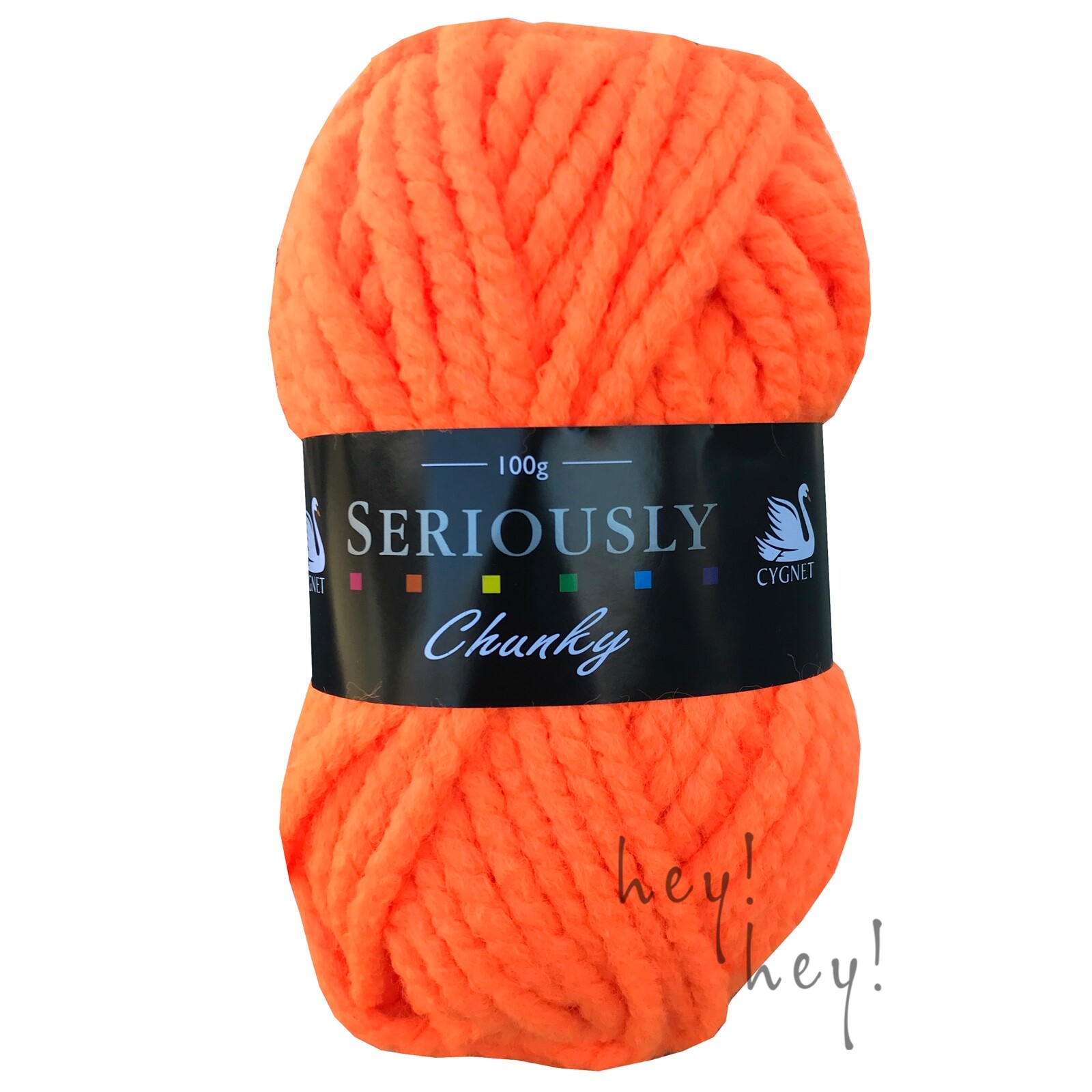Cygnet SERIOUSLY CHUNKY (Super) Knitting Crochet Yarn Acrylic Wool 100g ...