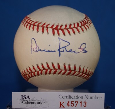 Robin Roberts Jsa Autograph National League Baseball Authentic Signed ...